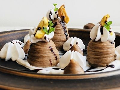 Piure de castane cu frișcă, amintirile dulci din copilărie | Chef ...