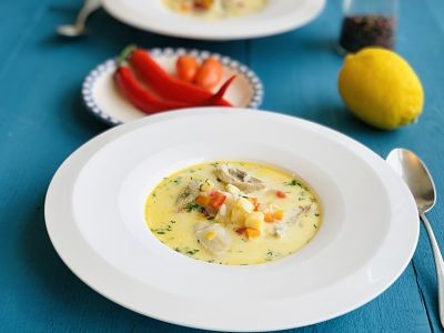 Ciorbă de pui a la grec, rețetă în stil grecesc | Chef Nicolaie Tomescu