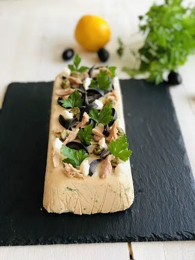 Pate de ton cu capere și măsline | Chef Nicolaie Tomescu