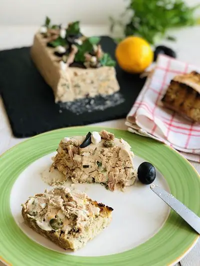 Pate de ton cu capere și măsline | Chef Nicolaie Tomescu