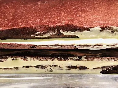 Prăjitură After Eight, cu ciocolată și cremă de mentă | Chef Nicolaie ...