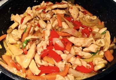 Pui picant cu legume în stil chinezesc, chinese style | Chef Nicolaie ...