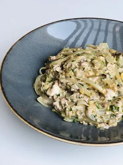 Creier cu ou și ceapă | Chef Nicolaie Tomescu