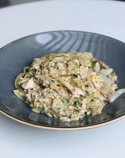 Creier cu ou și ceapă | Chef Nicolaie Tomescu