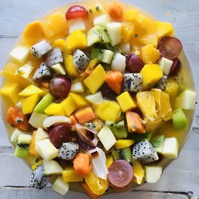 Cea mai bună salată de fructe - Rețetă ușoară și rapidă | Chef Nicolaie ...