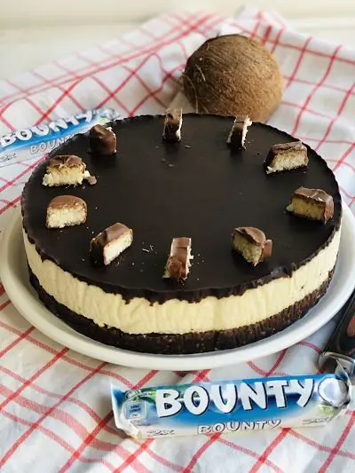 Tort Bounty, fără coacere | Chef Nicolaie Tomescu