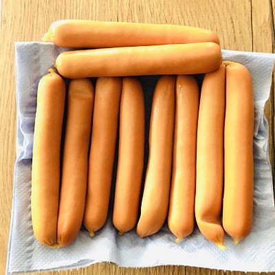 Covridog cu brânză topită - Cremwursti în corn | Chef Nicolaie Tomescu