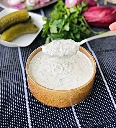 Sos remoulade, făcut în casă, fără conservanți - Rețetă franțuzească ...