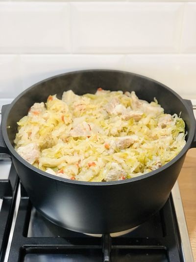 Varză cu carne de porc - Toroș - Rețetă traditională ungurească | Chef ...