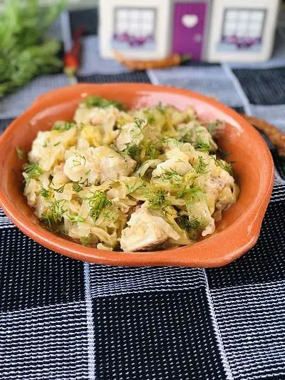 Varză cu carne de porc - Toroș - Rețetă traditională ungurească | Chef ...