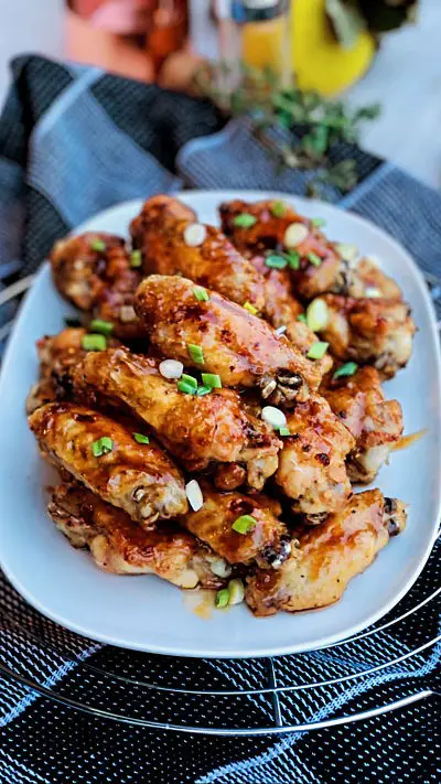 Aripioare cu miere și usturoi, crocante și lipicioase | Chef Nicolaie ...