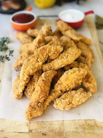 Crispy strips - piept de pui, exact ca la KFC | Chef Nicolaie Tomescu
