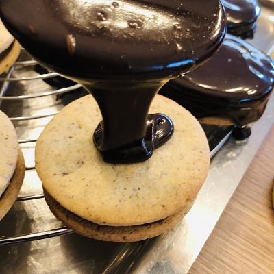 Islere - Ischler - Biscuiți cu nucă și ciocolată | Chef Nicolaie Tomescu