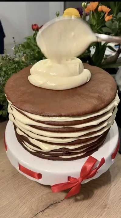 Tort Spartak cu cacao și vișine | Chef Nicolaie Tomescu