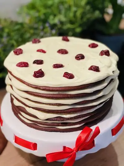 Tort Spartak cu cacao și vișine | Chef Nicolaie Tomescu