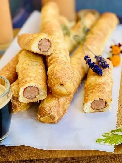 Covridog cu cabanos și cașcaval | Chef Nicolaie Tomescu