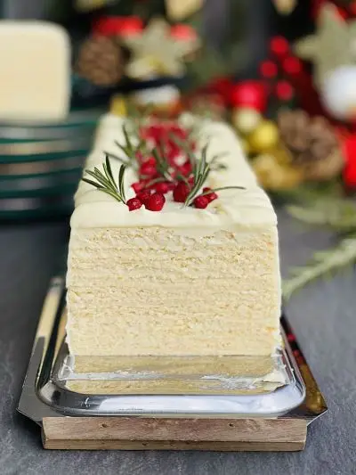 Doboș Alb | Chef Nicolaie Tomescu