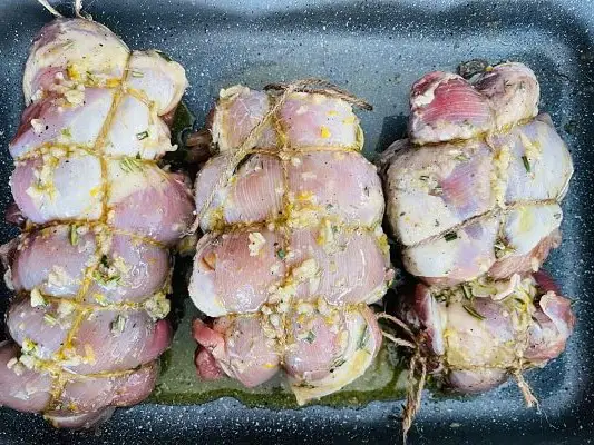 Friptură de curcan la cuptor în stil mediteranean | Chef Nicolaie Tomescu