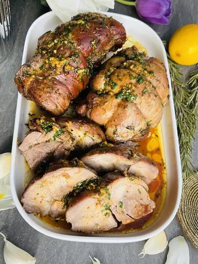 Friptură de curcan la cuptor în stil mediteranean | Chef Nicolaie Tomescu