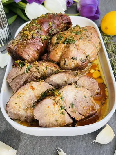 Friptură de curcan la cuptor în stil mediteranean | Chef Nicolaie Tomescu