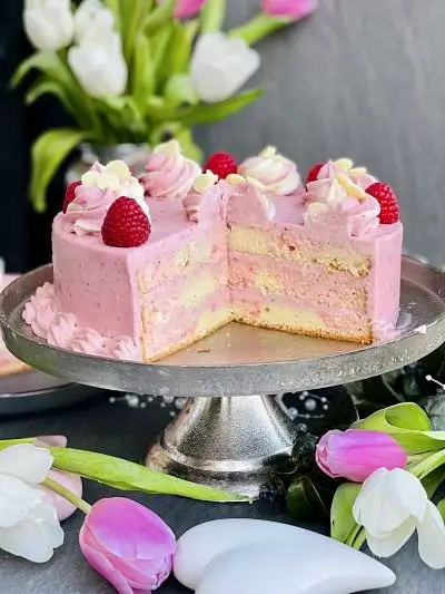 Tortul Roz - Tortul îndrăgostiților | Chef Nicolaie Tomescu