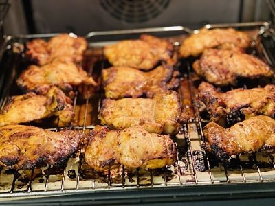 Pulpe de pui barbeque la cuptor | Chef Nicolaie Tomescu