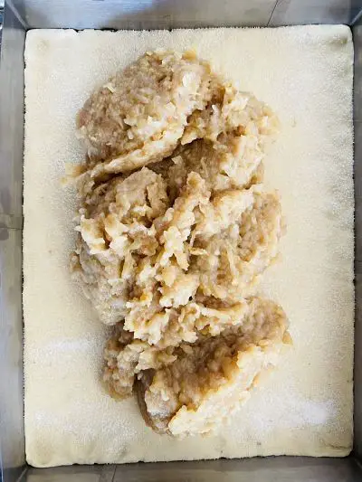 Plăcintă de post cu mere | Chef Nicolaie Tomescu