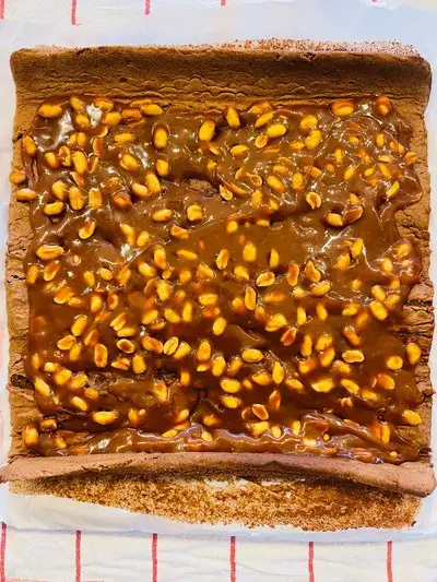 Rol Snickers | Chef Nicolaie Tomescu