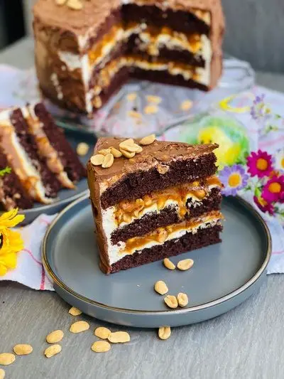 Tort Snickers 2 | Chef Nicolaie Tomescu