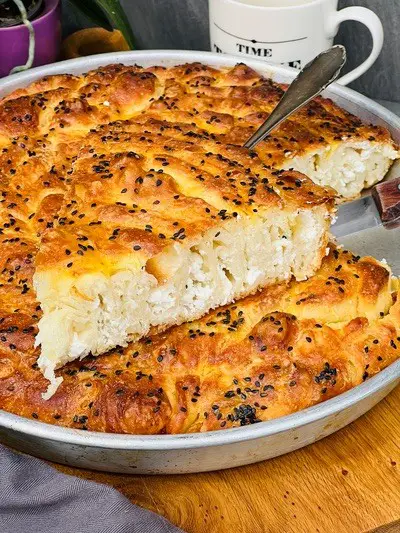 Burek rulat cu brânză feta | Chef Nicolaie Tomescu