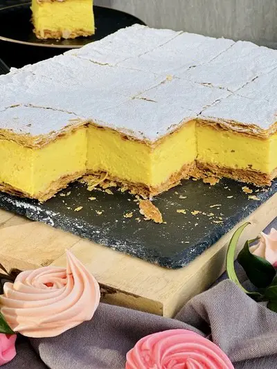 Cremeș - Crempită - Cremeschnitten - Cremșnit - Rețetă veche de familie ...