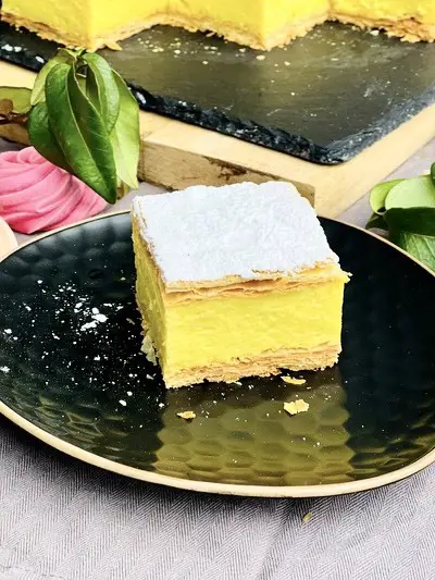 Cremeș - Crempită - Cremeschnitten - Cremșnit - Rețetă veche de familie ...