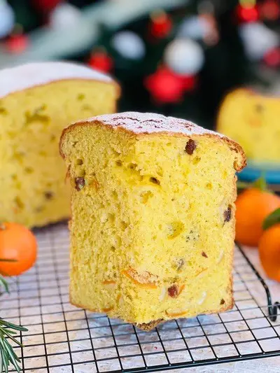 Panettone - Cozonac italian | Chef Nicolaie Tomescu